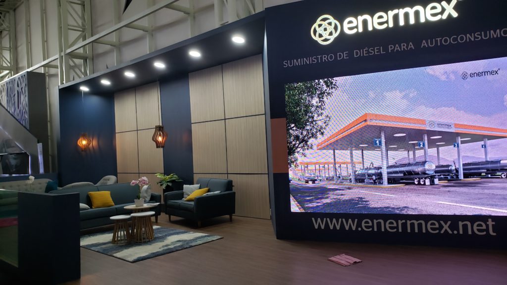 Enermex | ENERMEX participa en la Expo transporte ANPACT 2019