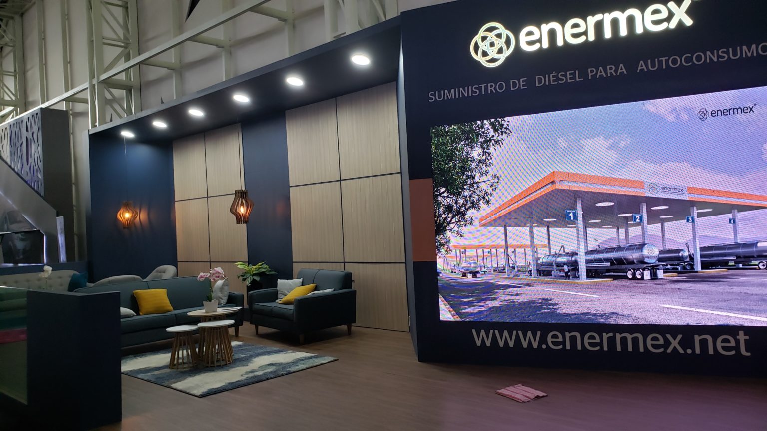 Enermex | ENERMEX participa en la Expo transporte ANPACT 2019