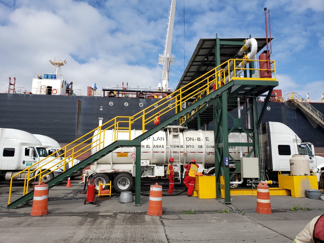 Enermex | ENERMEX firma contrato con Pemex Logística para servicios de ...